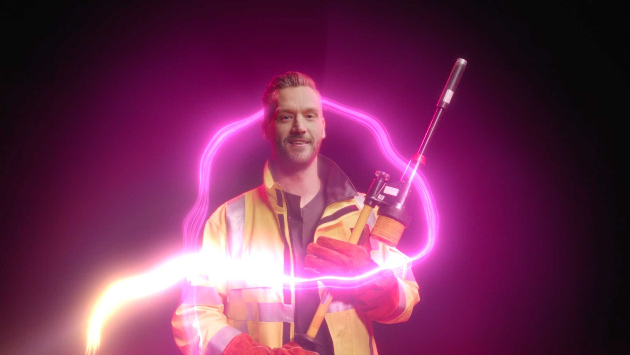 Prijsvrij commercial met Leo Alkemade en dochter Liselot